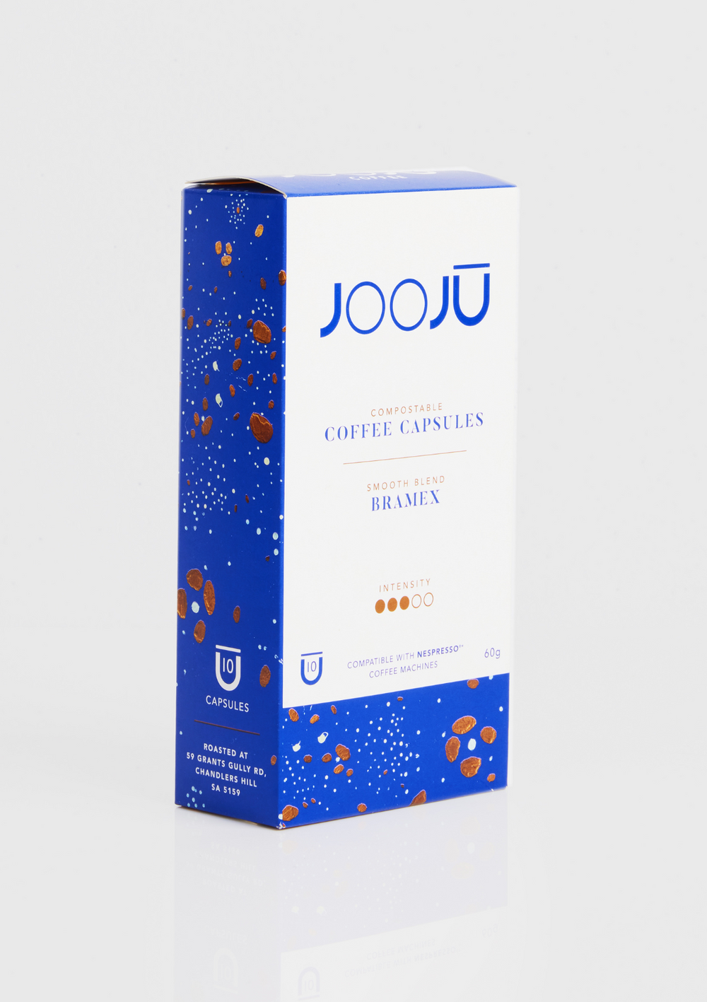 JooJu Coffee BraMex - 10 Coffee Capsules (Medium Roast)