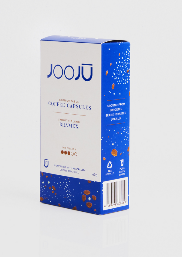 JooJu Coffee BraMex - 10 Coffee Capsules (Medium Roast)