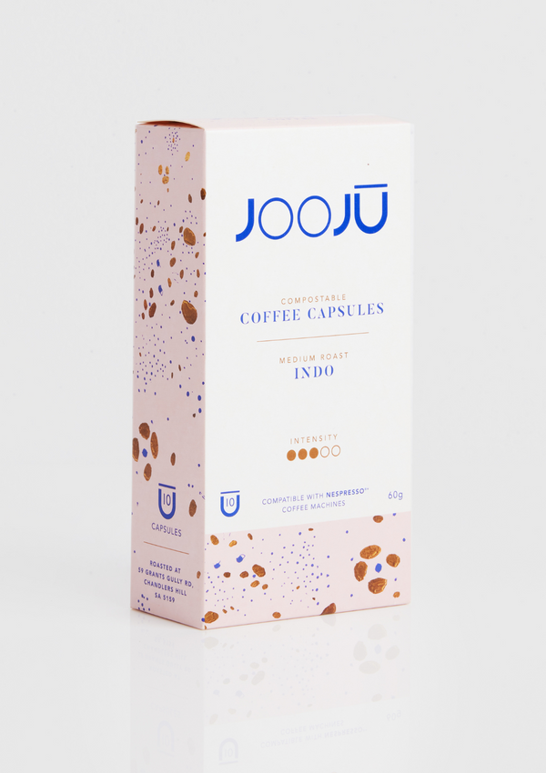 JooJu Coffee Indonesian - 10 Coffee Capsules (Medium Roast)
