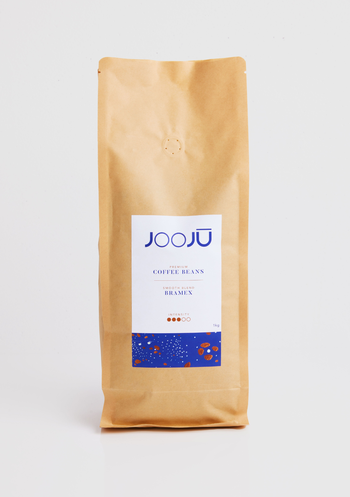 JooJu Coffee BraMex - 1kg Coffee Beans (Medium Roast)