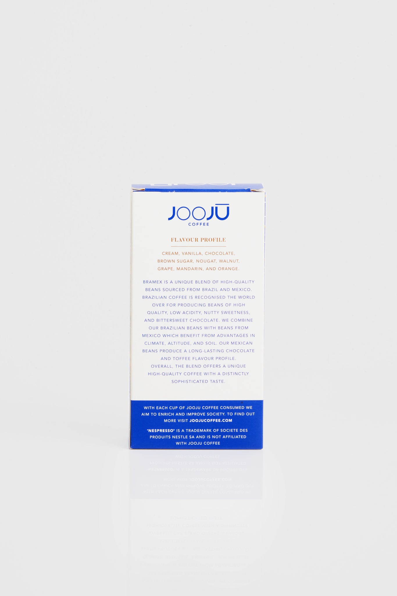 JooJu Coffee BraMex - 10 Coffee Capsules (Medium Roast)