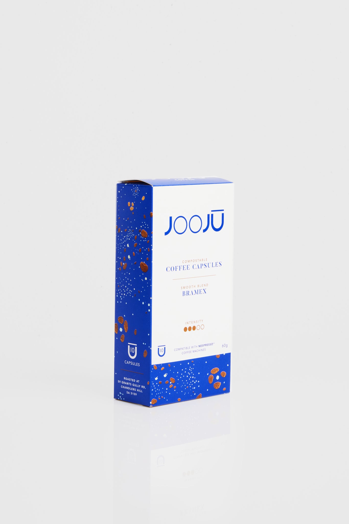 JooJu Coffee BraMex - 10 Coffee Capsules (Medium Roast)