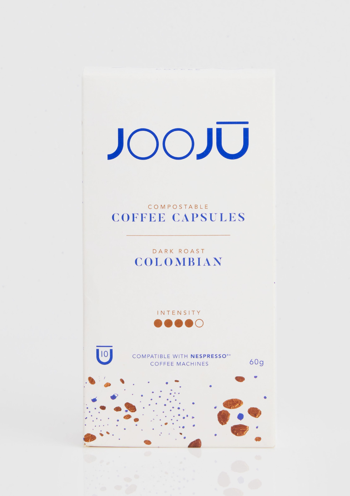 JooJu Coffee Colombian - 10 Coffee Capsules (Dark Roast)