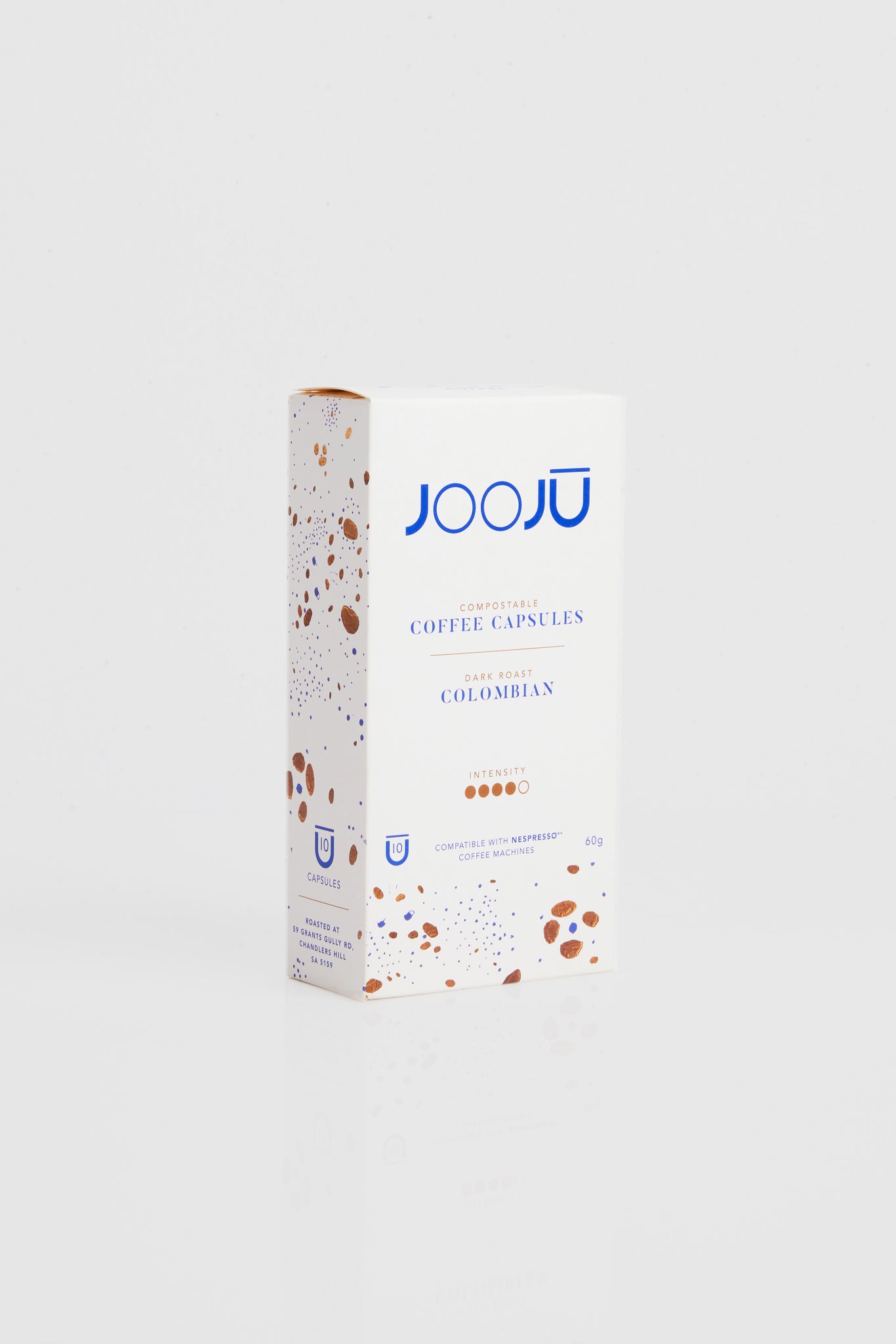 JooJu Colombian - 10 Coffee Capsules (Dark Roast) – JooJu Coffee