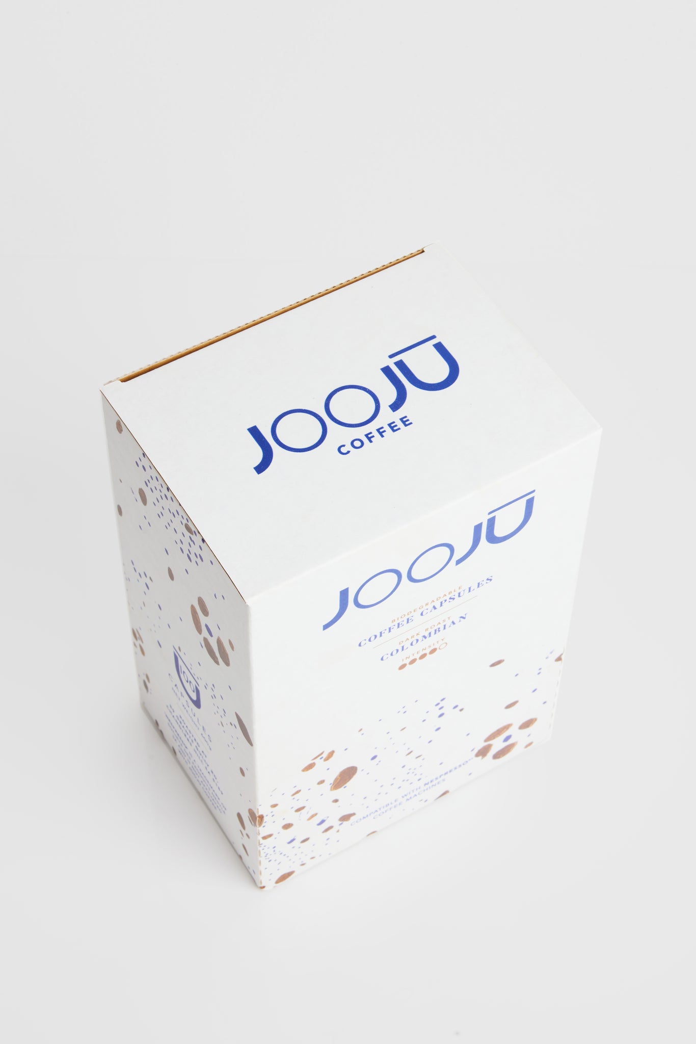 JooJu Colombian - 100 Coffee Capsules (Dark Roast) – JooJu Coffee