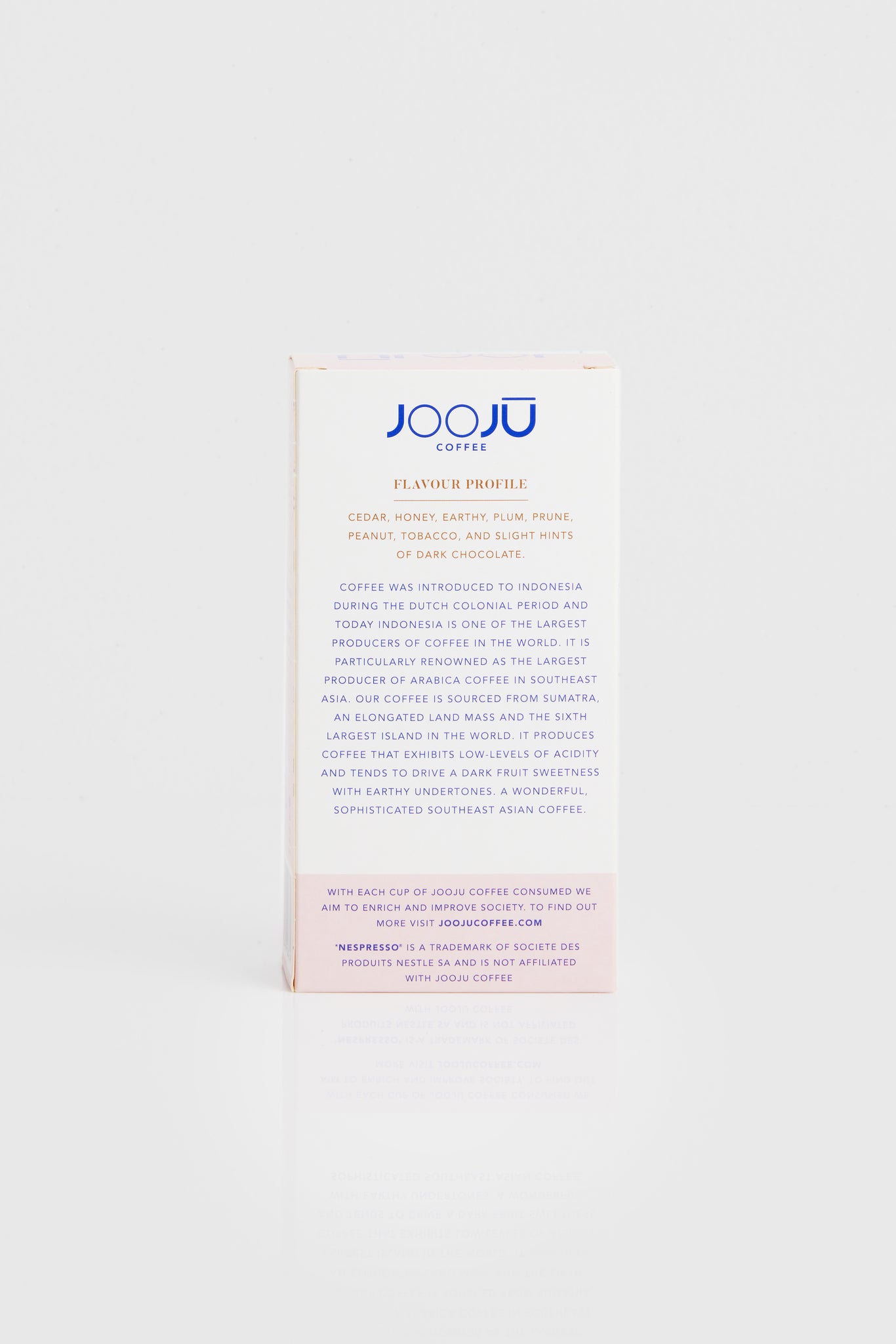 JooJu Coffee Indonesian - 10 Coffee Capsules (Medium Roast)