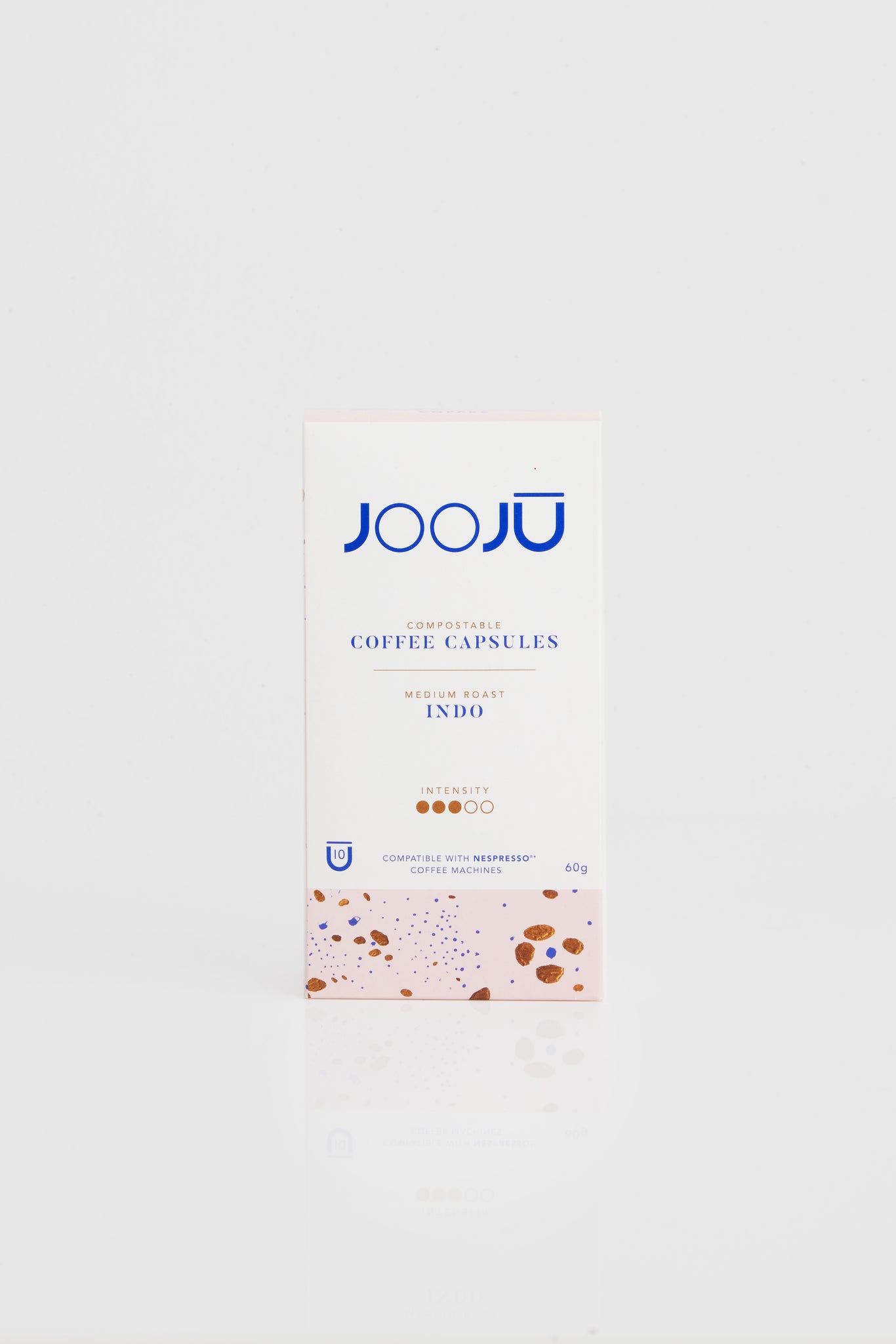 JooJu Coffee Indonesian - 10 Coffee Capsules (Medium Roast)