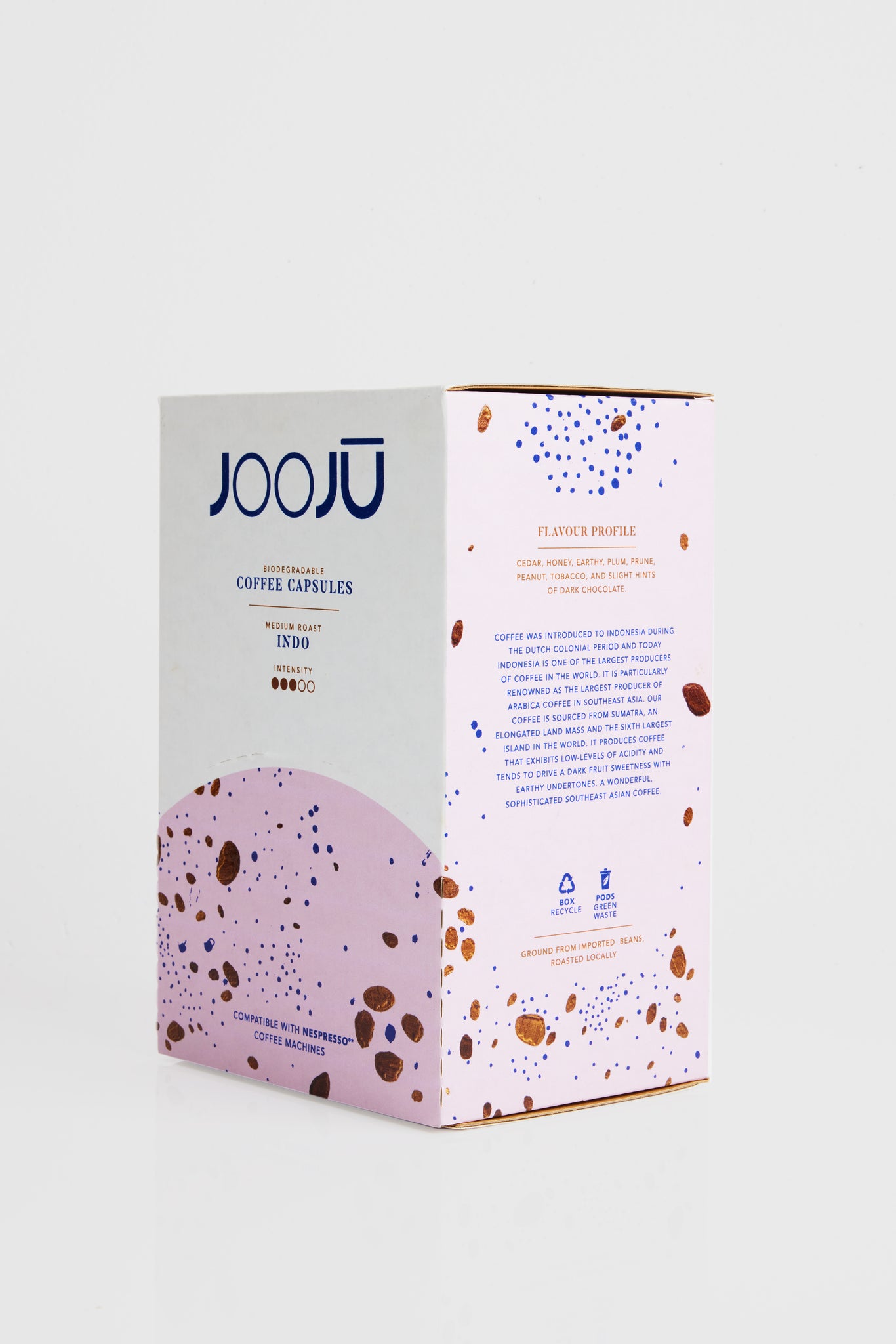 JooJu Indonesian - 100 Coffee Capsules (Medium Roast) – JooJu Coffee