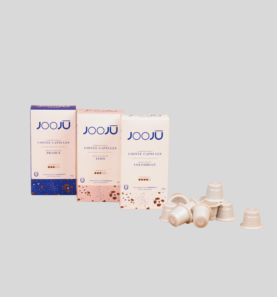 The Starter Pack 3 x 10 Capsules – JooJu Coffee